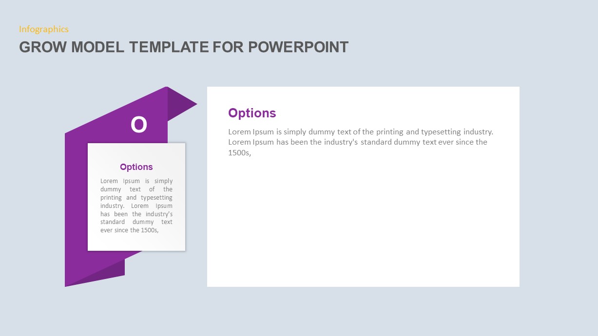 Grow Model PowerPoint Template | Slidebazaar.com