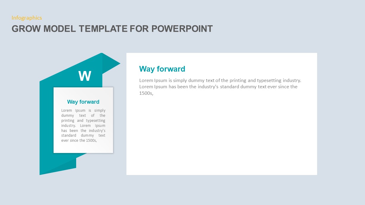 Grow Model PowerPoint Template | Slidebazaar.com