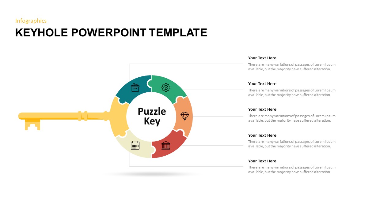 Keyhole Graphics for PowerPoint | Slidebazaar.com