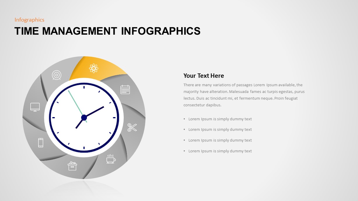 Time Management Template for PowerPoint | Slidebazaar
