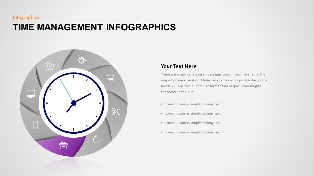 Time Management Template for PowerPoint | Slidebazaar