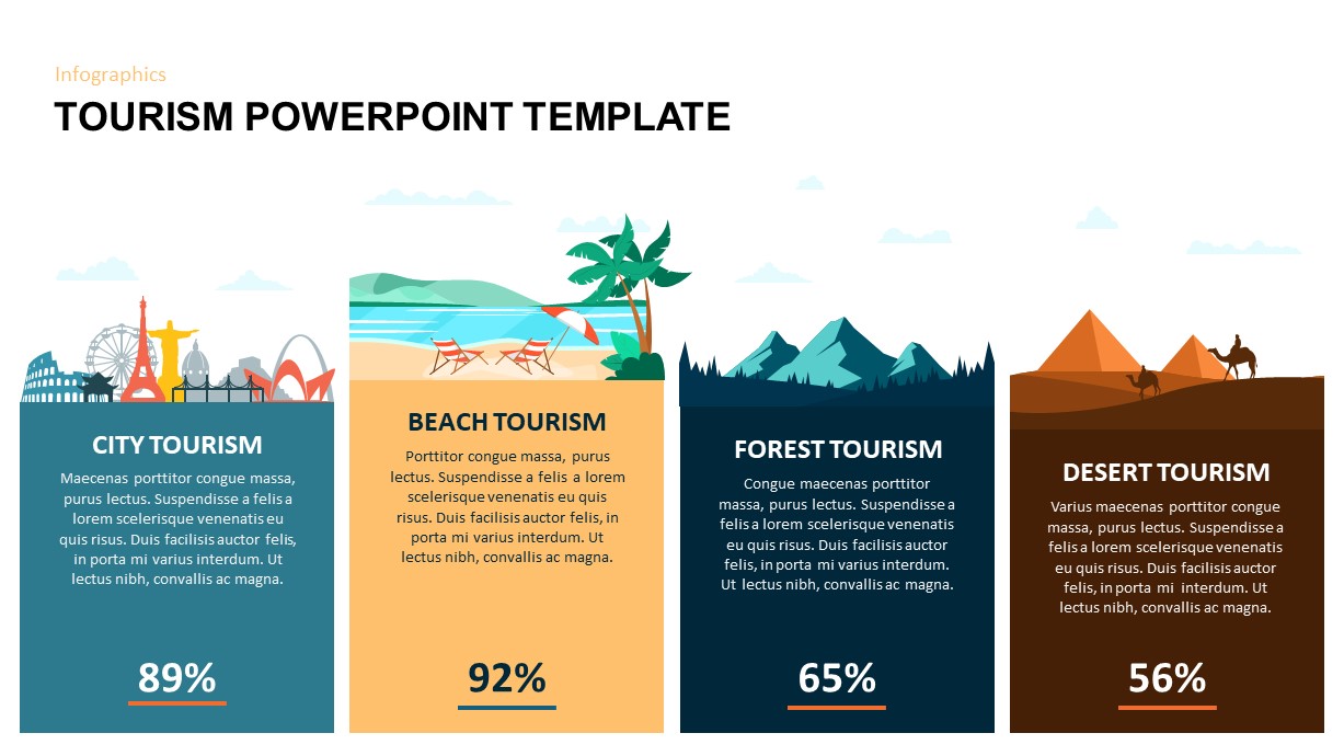 Tourism PowerPoint Template For Download Slidebazaar