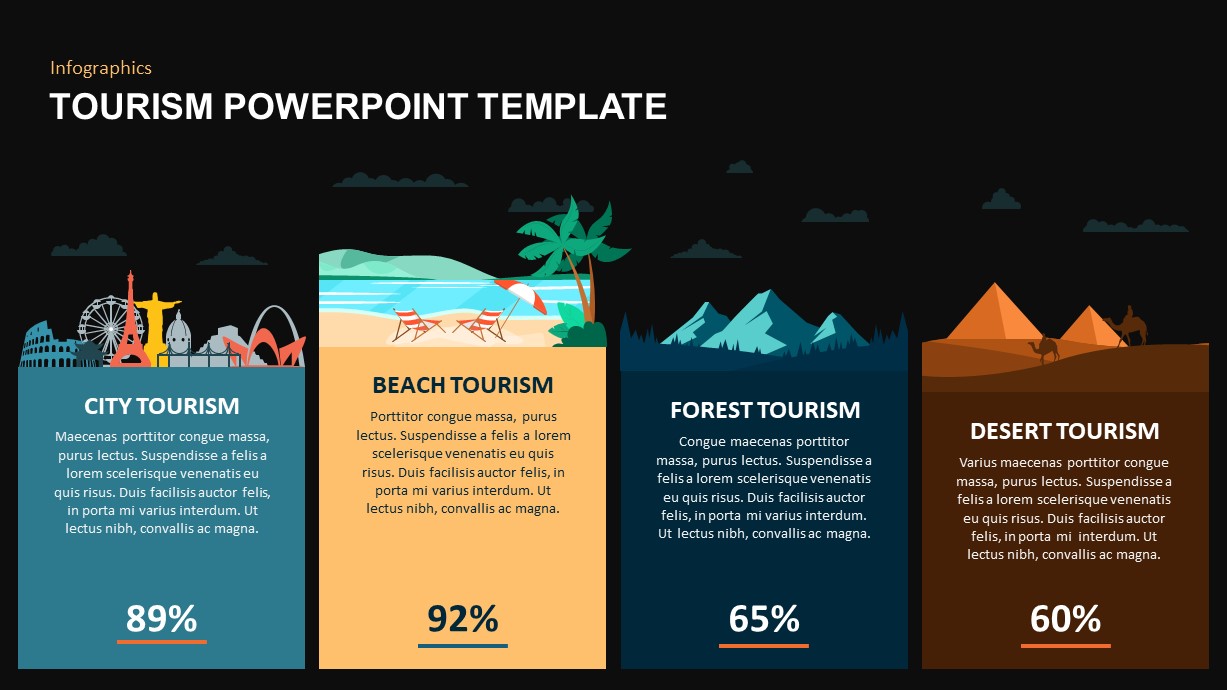 Tourism PowerPoint Template For Download Slidebazaar