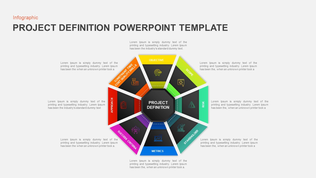 Project Definition Template For PowerPoint Slidebazaar