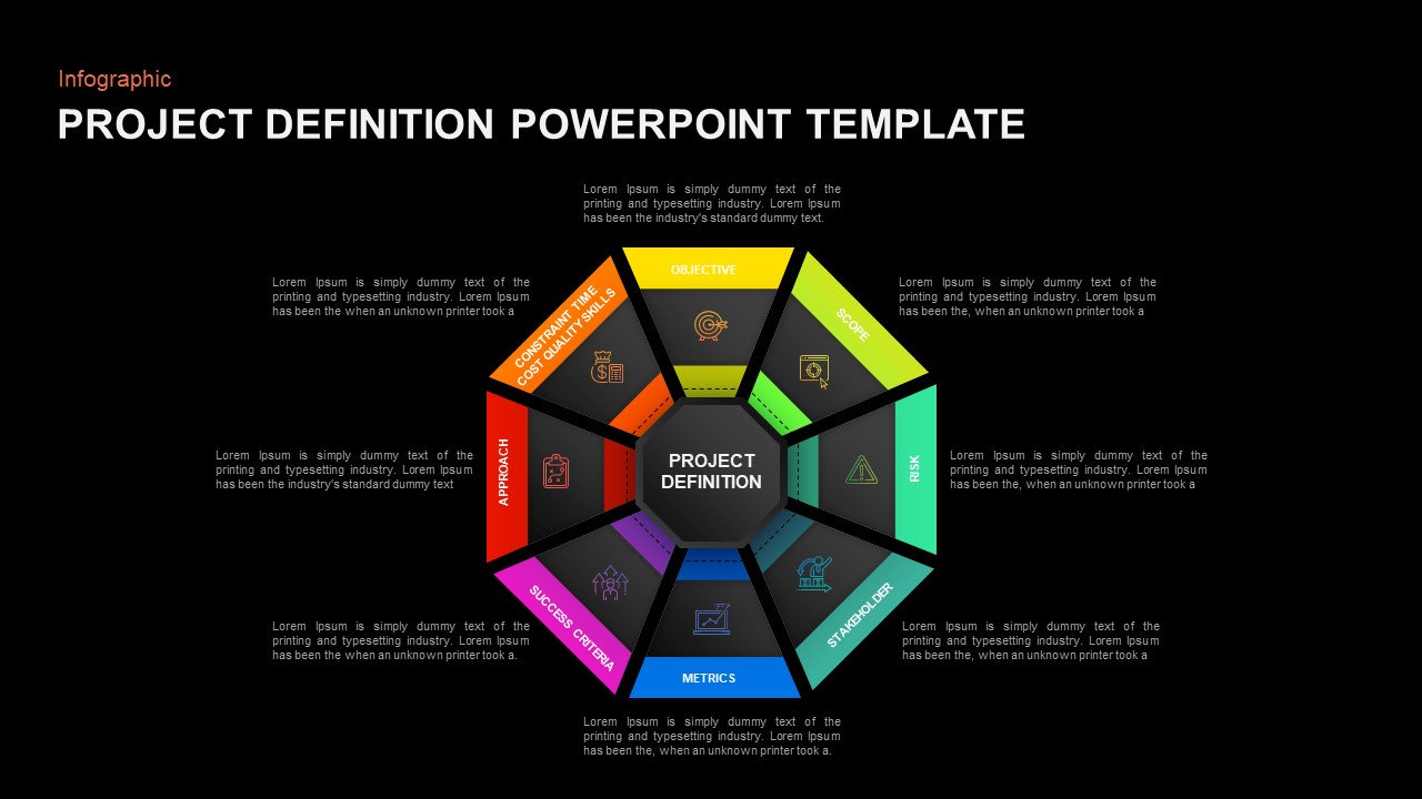 Project Definition Template For PowerPoint Slidebazaar