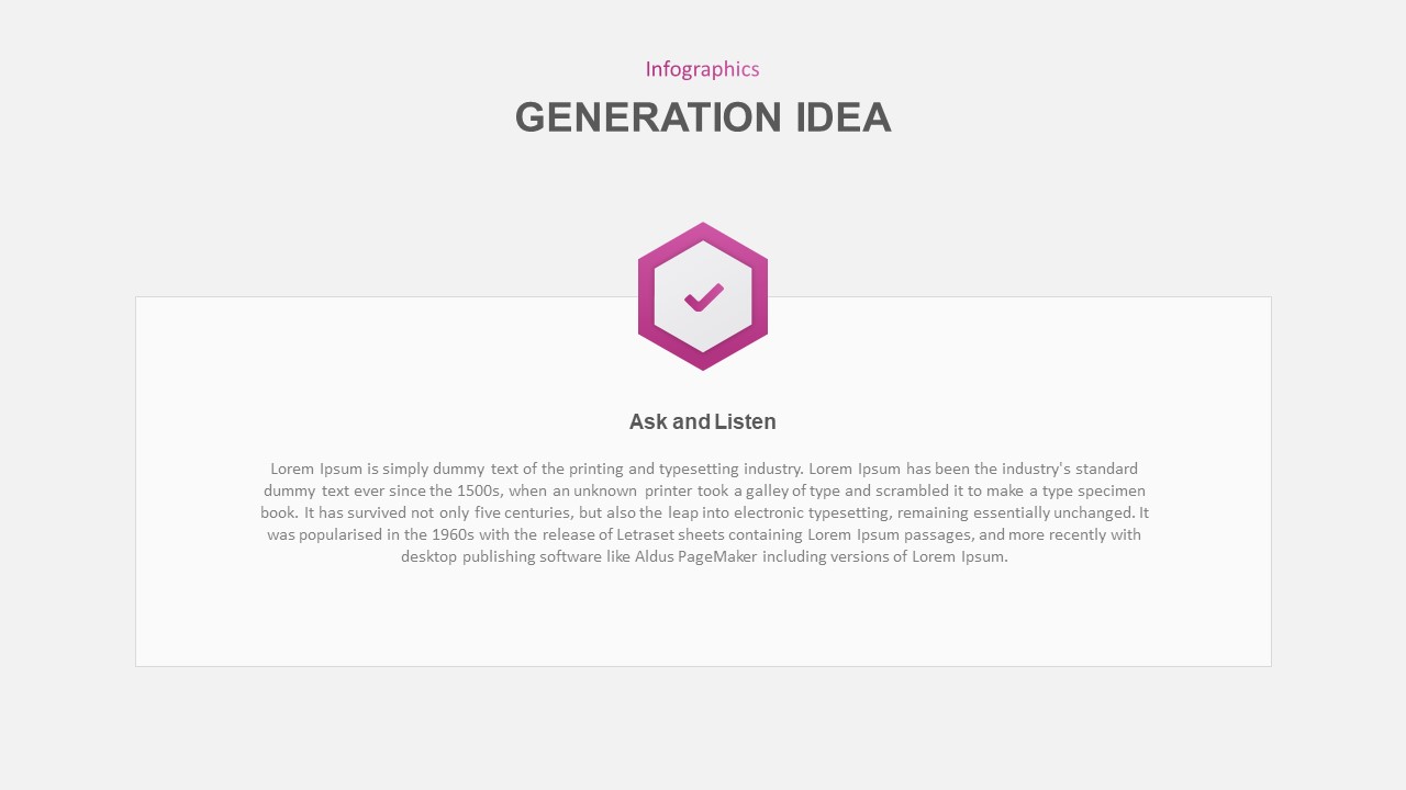 Design Thinking PowerPoint Template | Slidebazaar