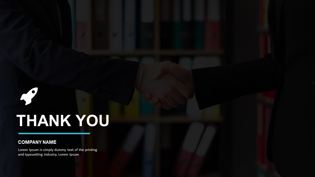 Free Thank You Slide | Slidebazaar