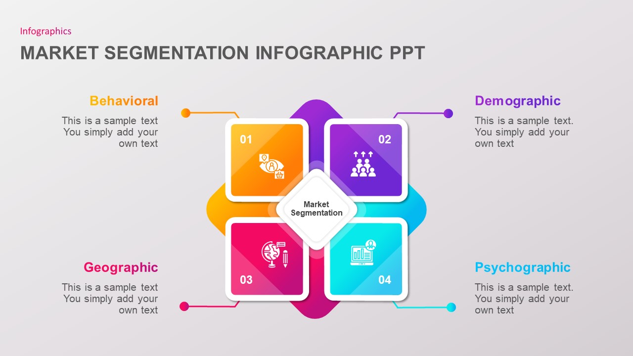 Market Segmentation Infographic SlideBazaar