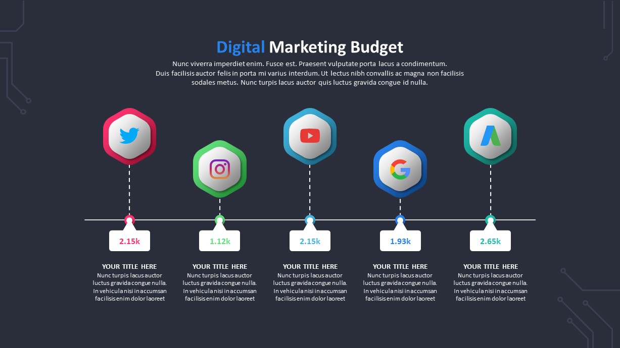 Digital Marketing Templates | Slidebazaar