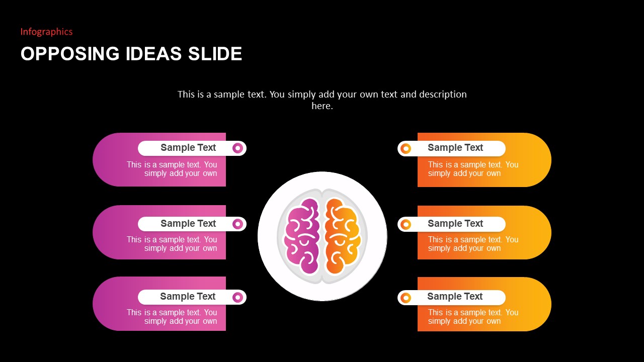 Opposing Ideas Slides Template for PowerPoint - SlideBazaar