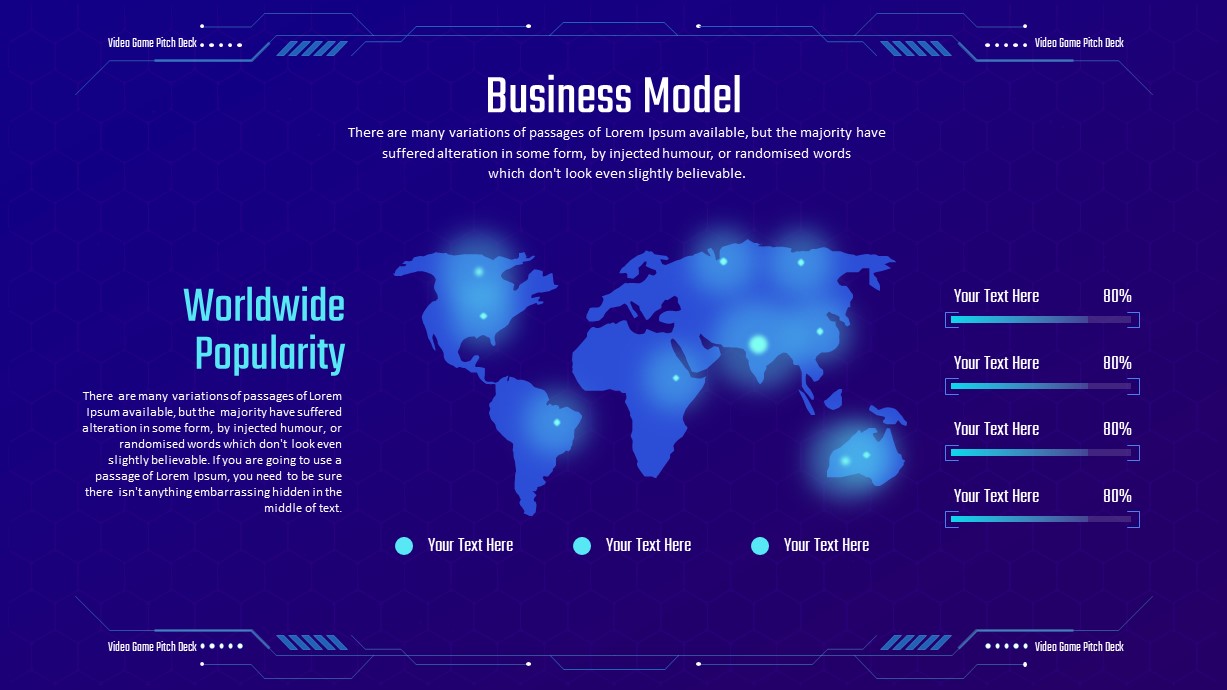 Video game pitch deck PowerPoint template | SlideBazaar