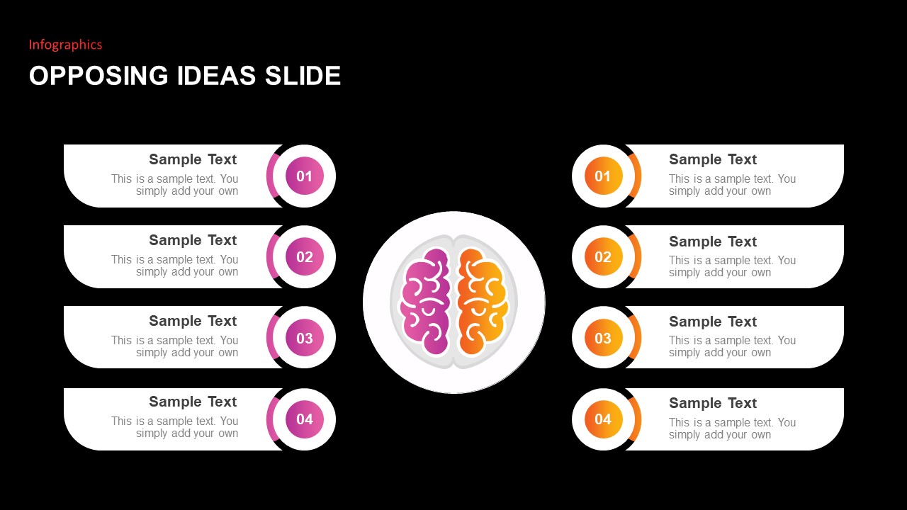 Opposing Ideas Slides Template for PowerPoint - SlideBazaar