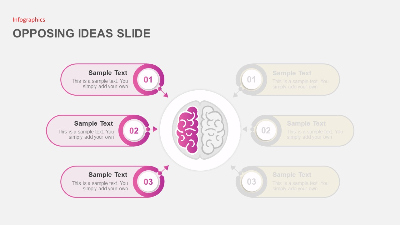 Opposing Ideas Slides Template for PowerPoint - SlideBazaar