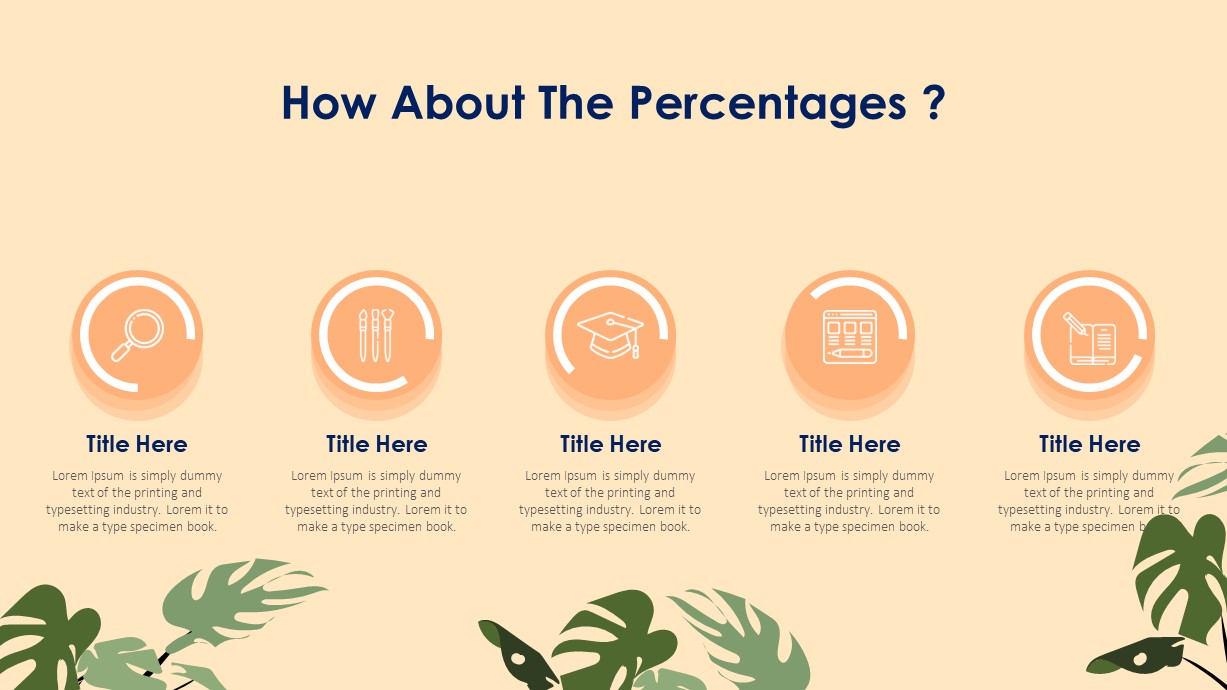 Free E-Learning Presentation Deck Template / Slidebazaar