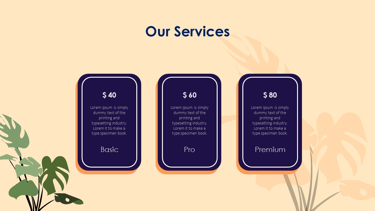 Free E-Learning Presentation Deck Template / Slidebazaar