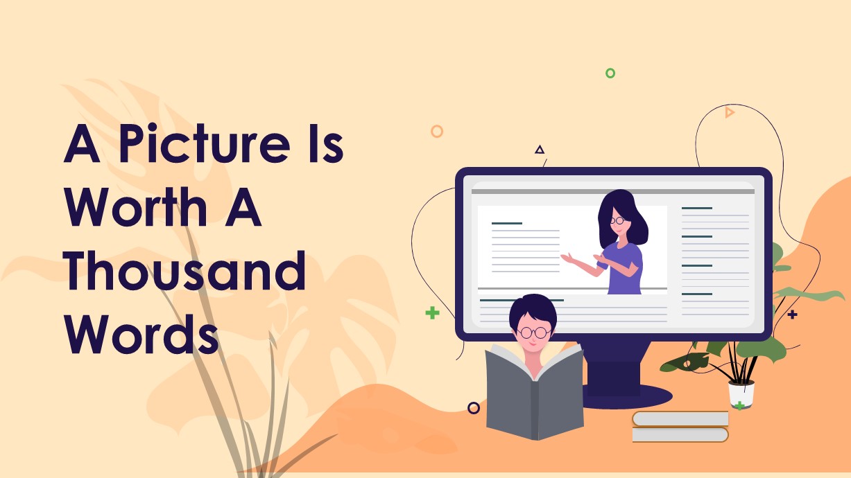 Free E-Learning Presentation Deck Template / Slidebazaar