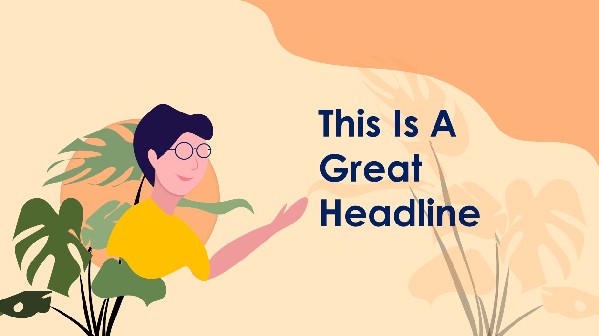 Free E-Learning Presentation Deck Template / Slidebazaar