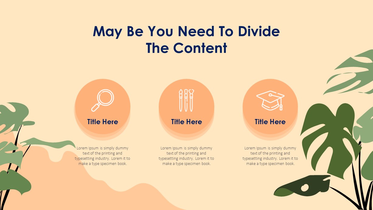 Free E-Learning Presentation Deck Template / Slidebazaar