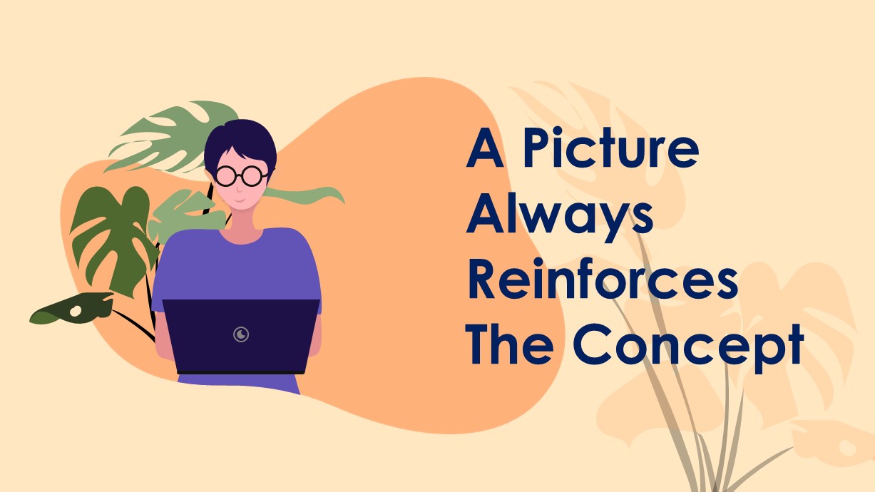 Free E-Learning Presentation Deck Template / Slidebazaar