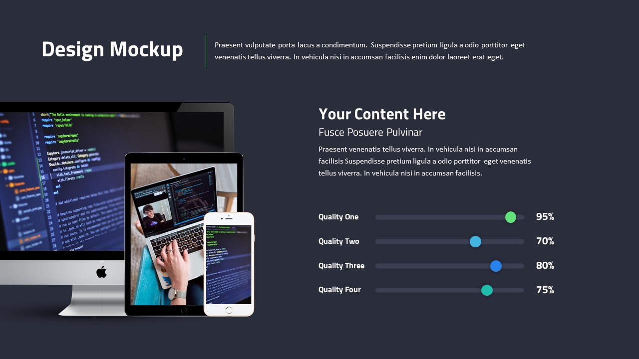 Web Design Proposal Template for Powerpoint and Keynote | Slidebazaar