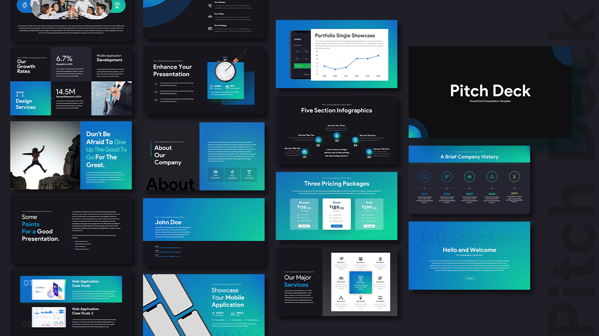 Professional Powerpoint Presentation Templates Prodklo