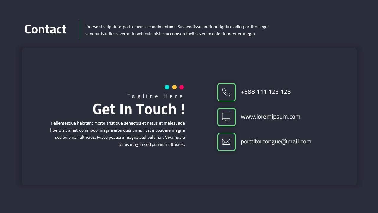 Web Design Proposal Template for Powerpoint and Keynote | Slidebazaar