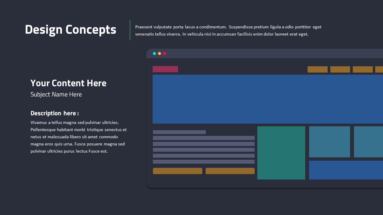 Web Design Proposal Template for Powerpoint and Keynote | Slidebazaar