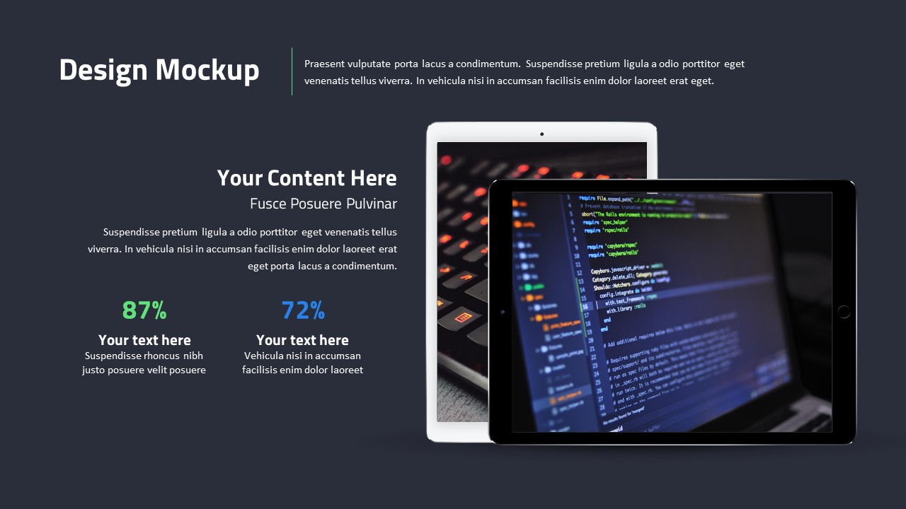 Web Design Proposal Template for Powerpoint and Keynote | Slidebazaar
