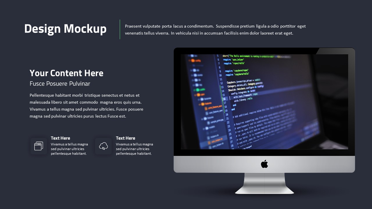 Web Design Proposal Template for Powerpoint and Keynote | Slidebazaar