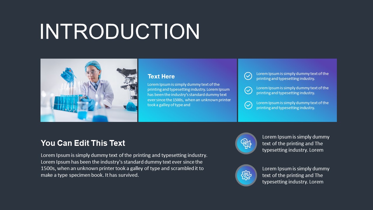 Microbiology PowerPoint Presentation Template - Slidebazaar
