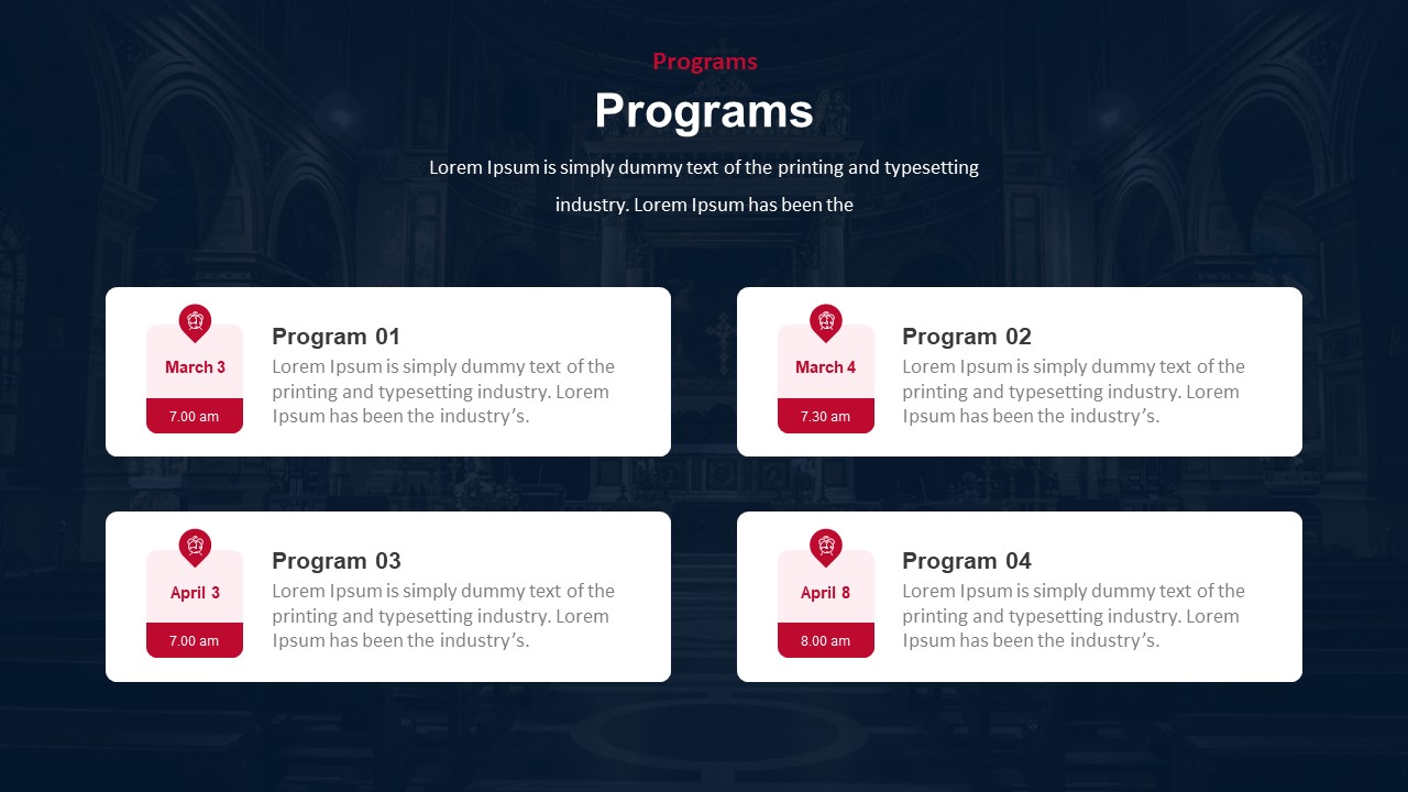 Free Animated Church PowerPoint Templates and slides | Slidebazaar