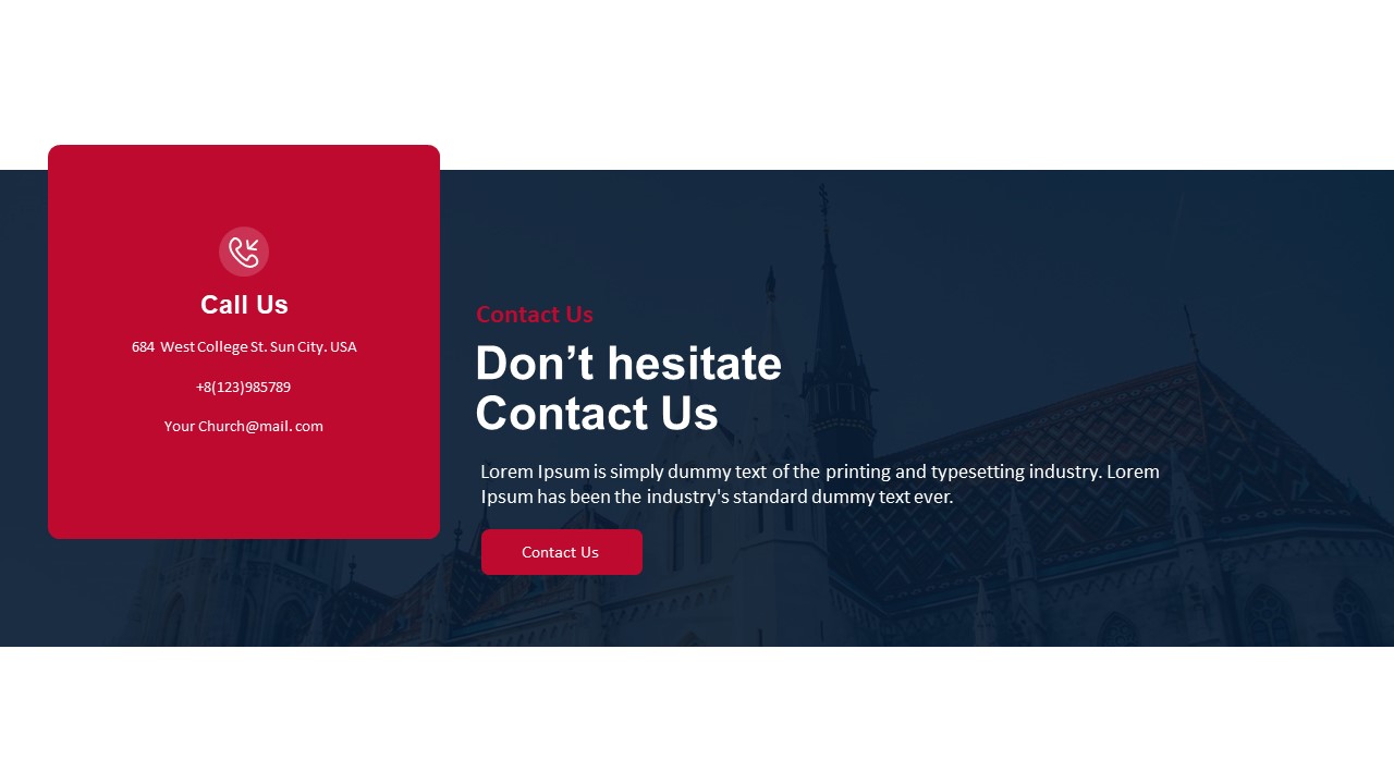 Free Animated Church PowerPoint Templates and slides | Slidebazaar