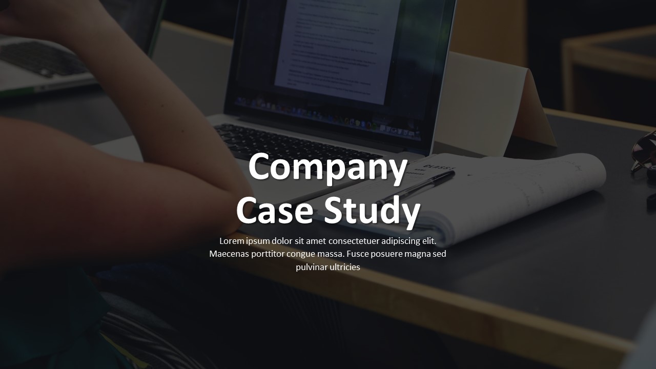 Case Study PowerPoint and Keynote Template | Slidebazaar