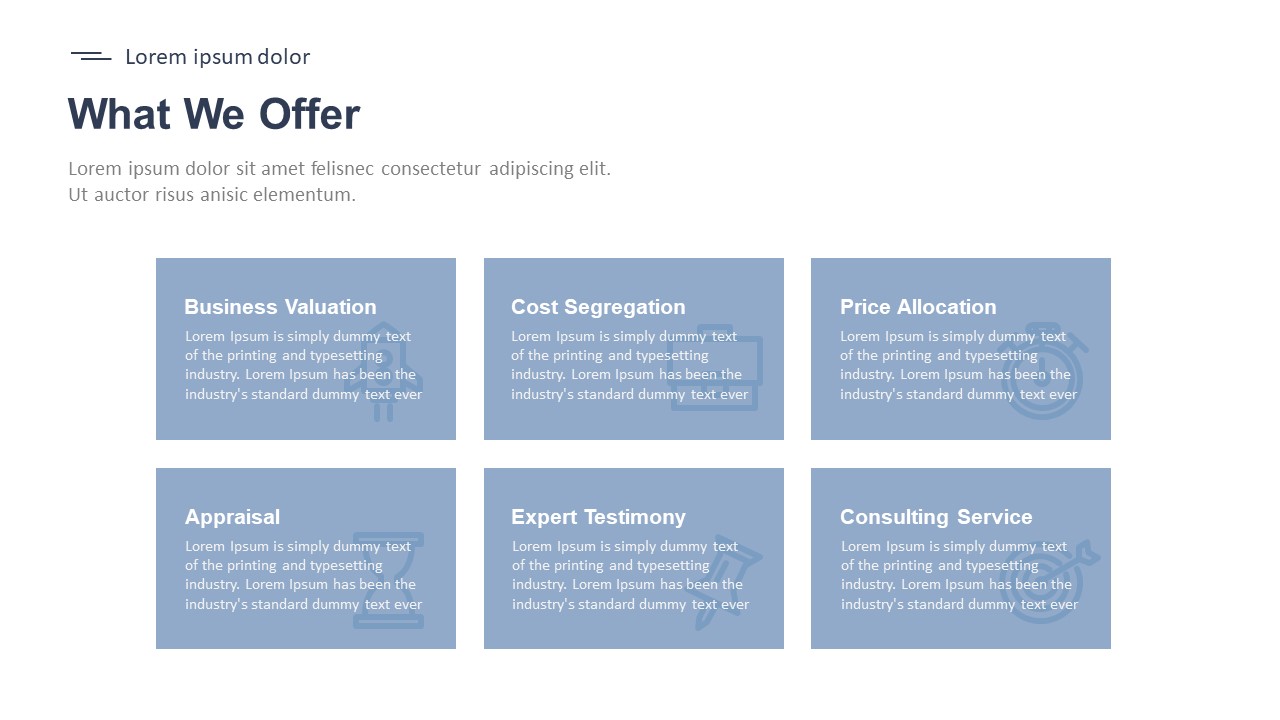 Professional Business Slide Deck in PowerPoint and Google Slides