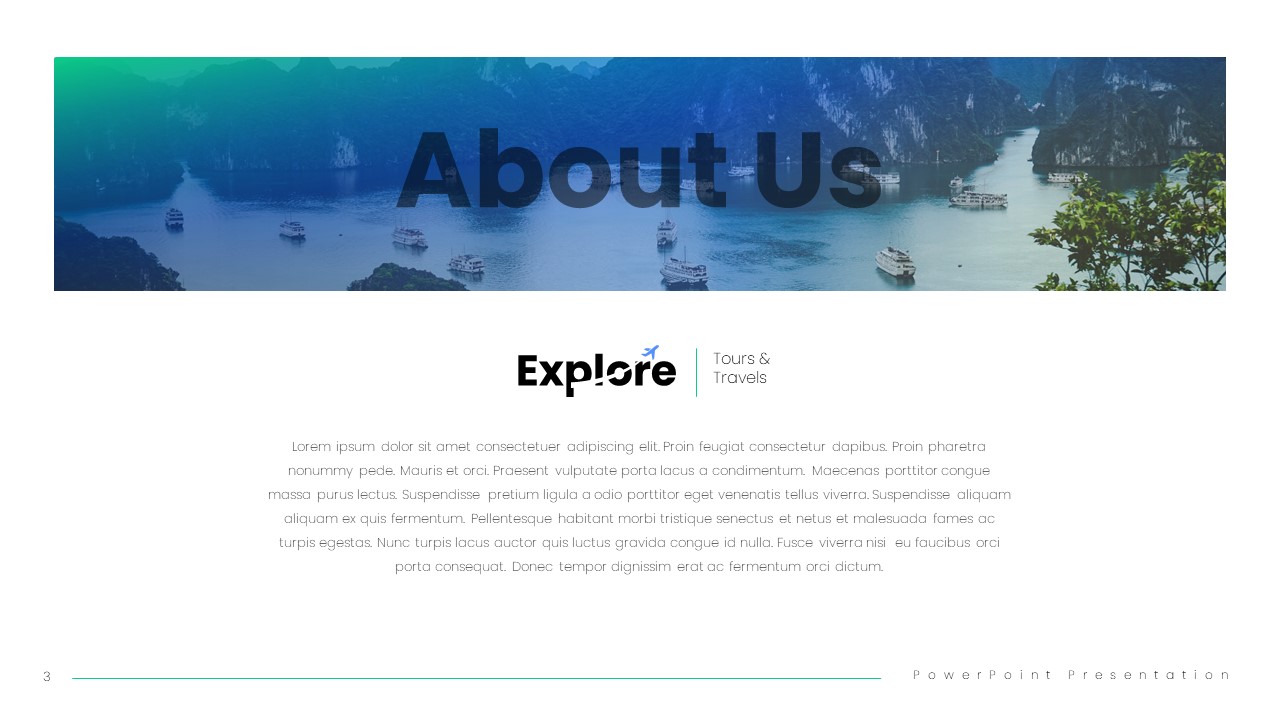 Travel and Tourism Presentation Deck for PowerPoint | Slidebazaar