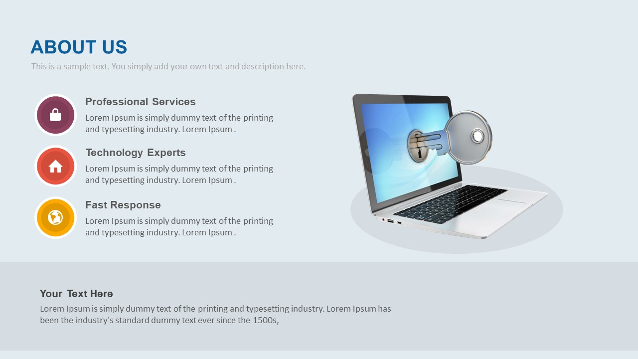 Security Agency PowerPoint Template | Slidebazaar