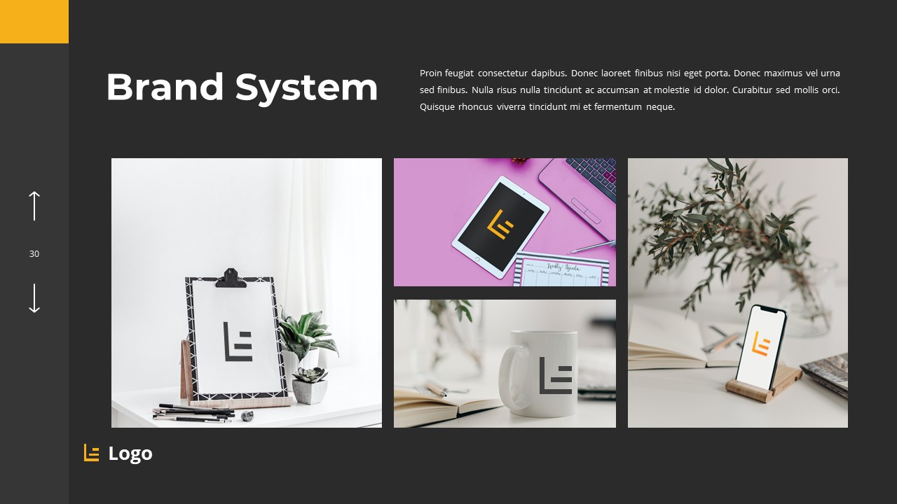 Branding Presentation Deck Template for PowerPoint and Keynote
