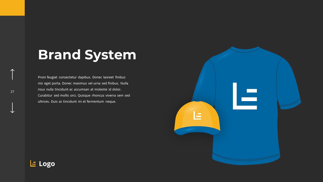 Branding Presentation Deck Template for PowerPoint and Keynote