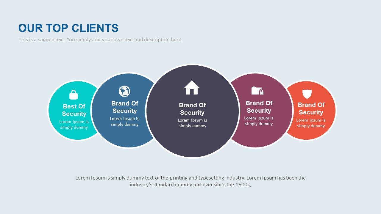 Security Agency PowerPoint Template | Slidebazaar