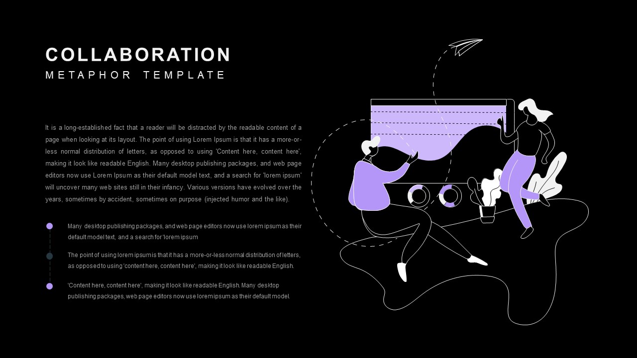 Business Growth Metaphor PowerPoint Template | Slidebazaar Business Growth Metaphor PowerPoint Template | Slidebazaar