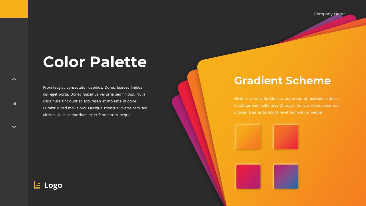 Branding Presentation Deck Template for PowerPoint and Keynote
