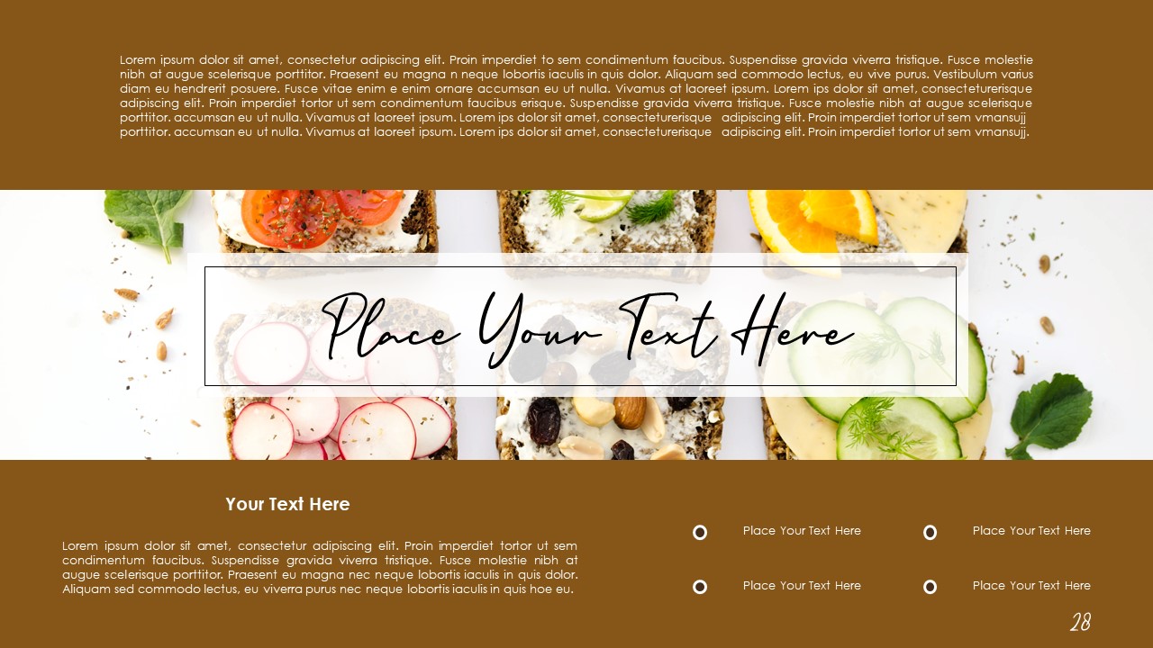 Diet and Nutrition PowerPoint Template | Slidebazaar