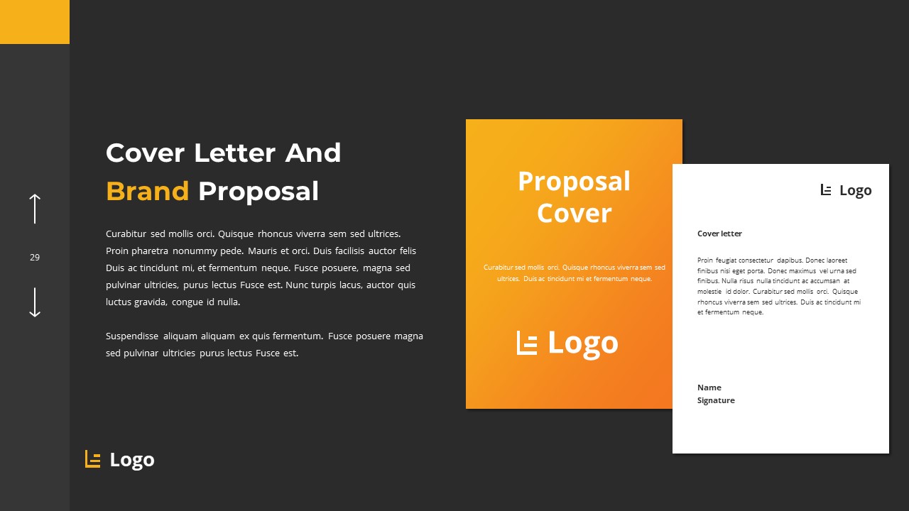 Branding Presentation Deck Template for PowerPoint and Keynote