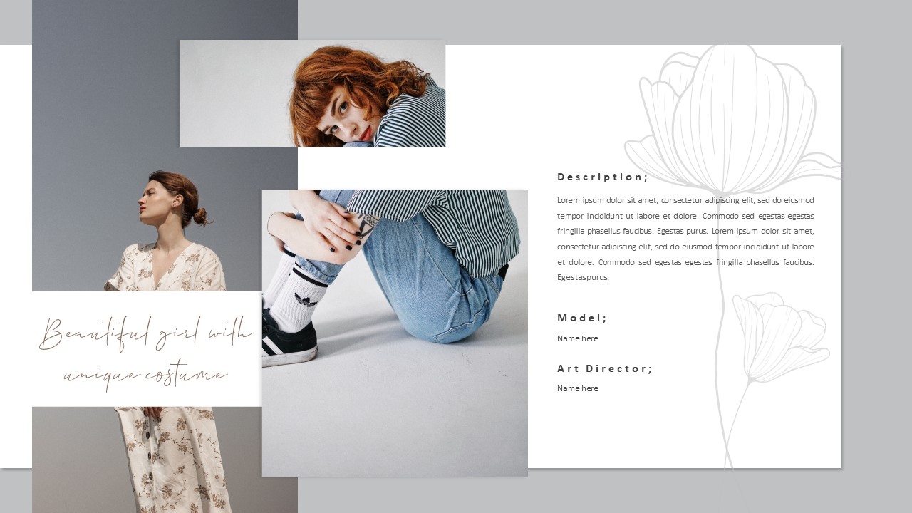 Photography Portfolio PowerPoint Template | Slidebazaar