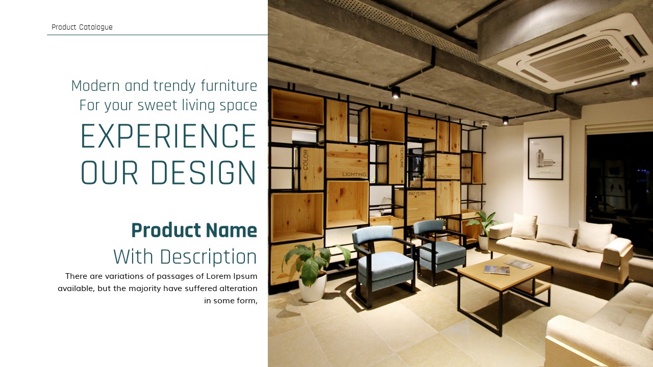 Product Catalogue PowerPoint Template | Slidebazaar