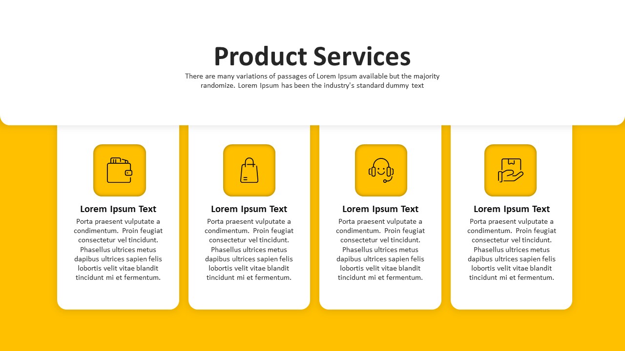 E-commerce PowerPoint template | Slidebazaar