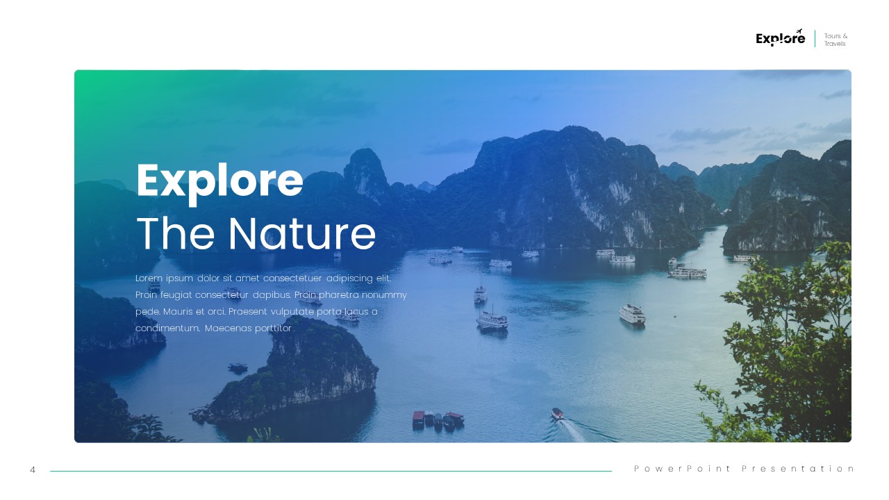 Travel and Tourism Presentation Deck for PowerPoint | Slidebazaar