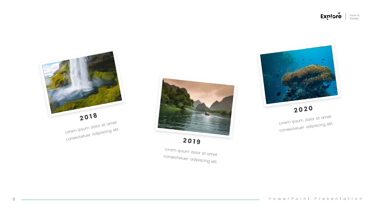 Travel and Tourism Presentation Deck for PowerPoint | Slidebazaar