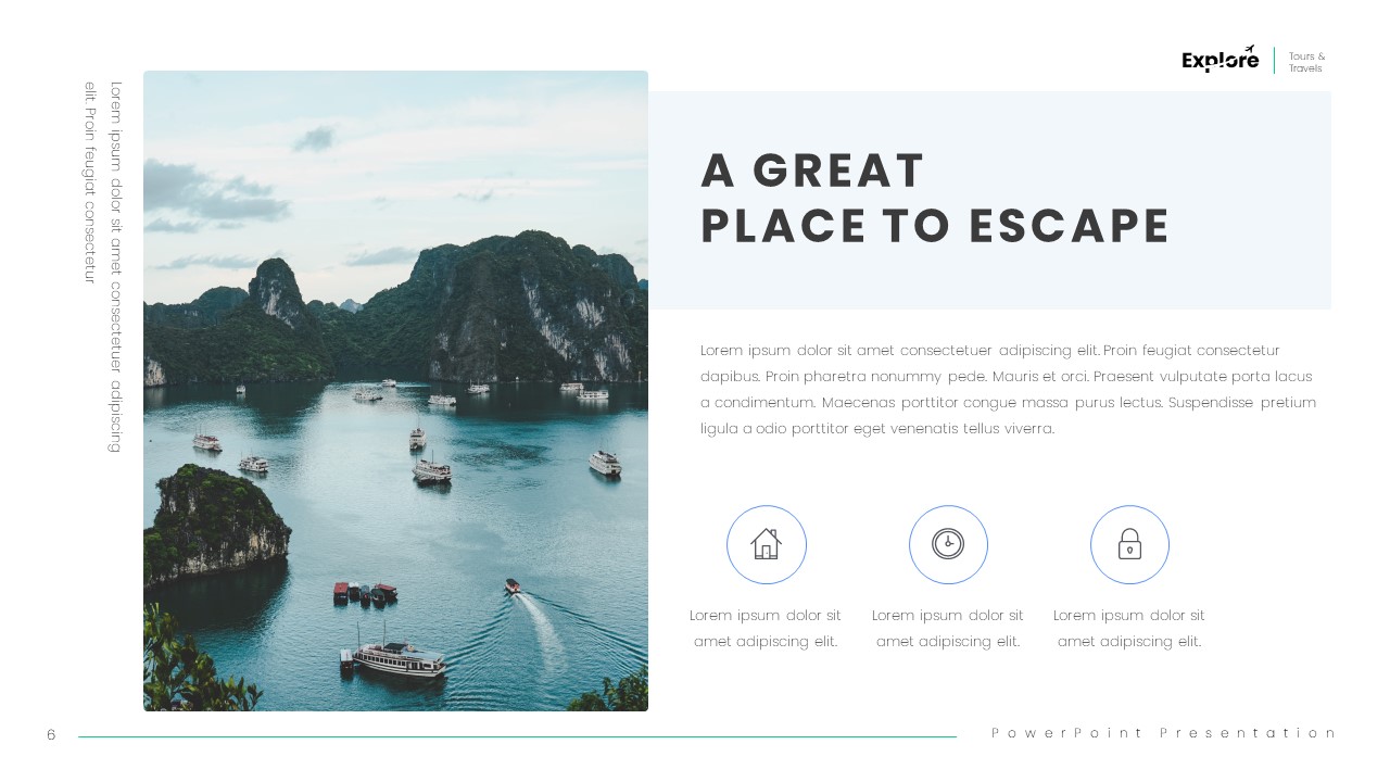 Travel and Tourism Presentation Deck for PowerPoint | Slidebazaar