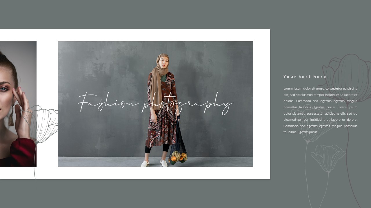 Photography Portfolio PowerPoint Template | Slidebazaar